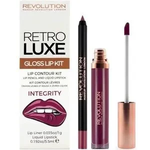 Makeup Revolution | Makeup | Makeup Revolution Retro Luxe Lip Contour ...